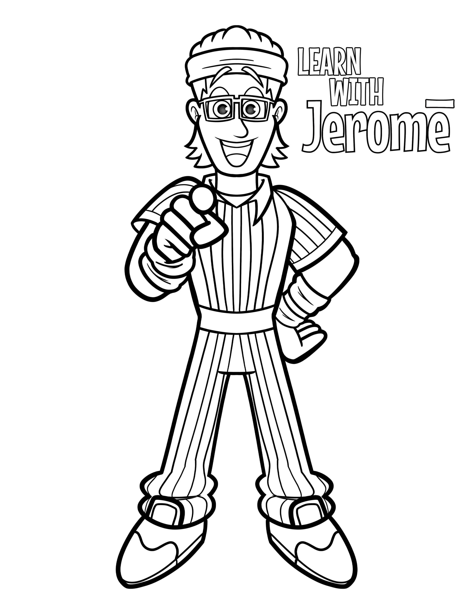 ACTIVITIES | Learn With Jerome